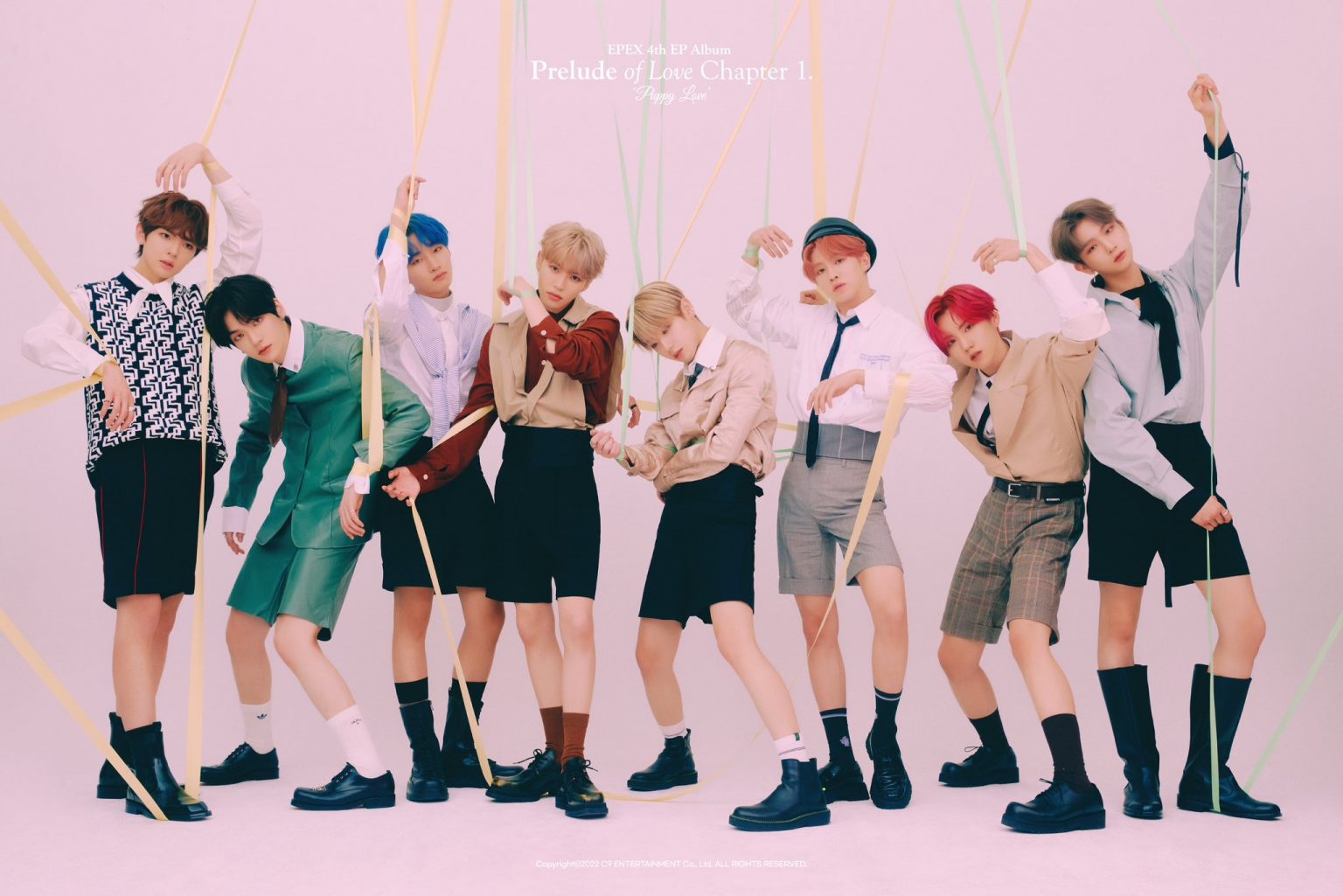 Watch: EPEX Members Are Puppets In A Circus Singing Of A "Hymn to Love" In Comeback MV | Soompi