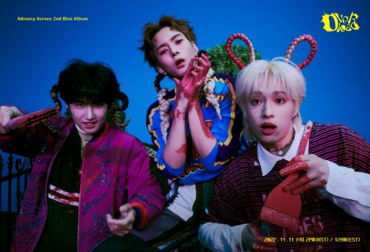 Watch: Xdinary Heroes Fends Off The Darkness With A "Hair Cut" In Bold ...