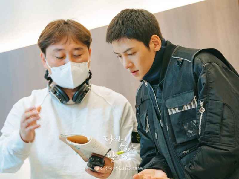 “If You Wish Upon Me” Cast Shows Hard Work And Smiles Behind The Scenes ...