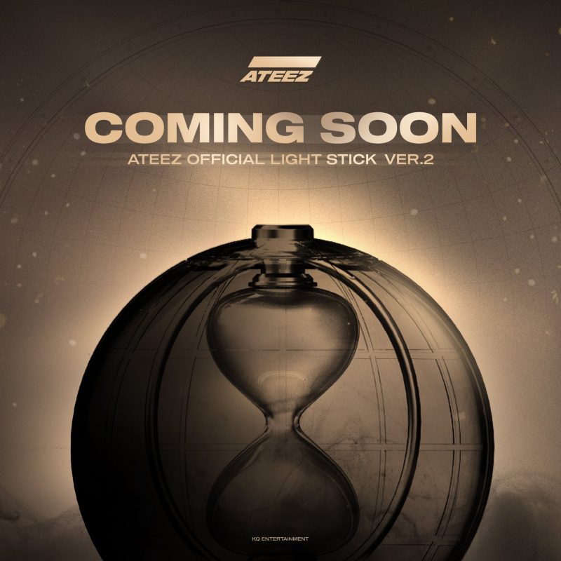 ATEEZ Announces New Version Of Official Light Stick “LIGHTINY” | Soompi