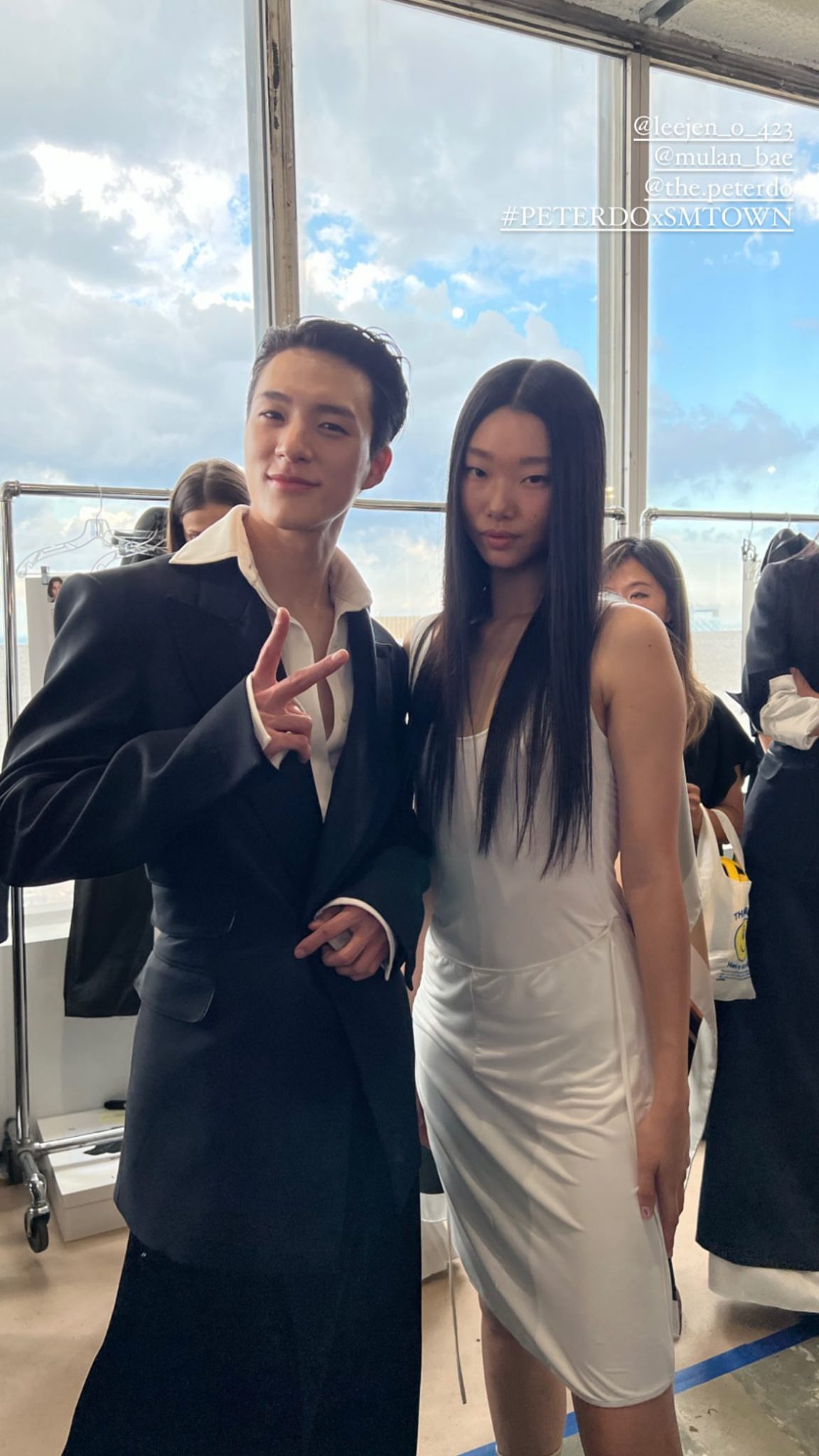 NCT’s Jeno Opens Runway + Red Velvet’s Seulgi And SM Rookies’ Eunseok And Shohei Light Up New ...