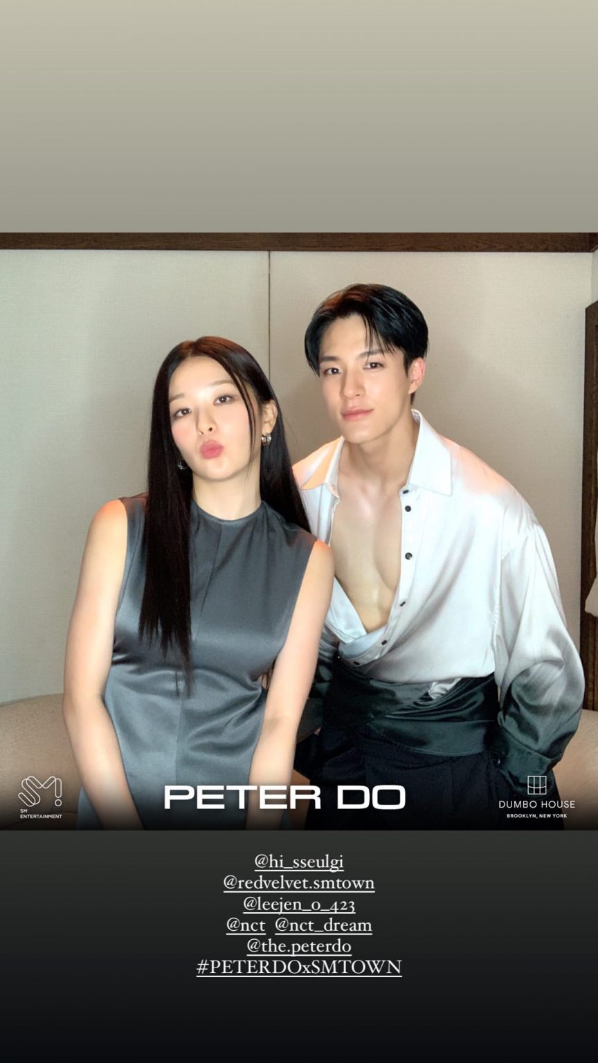 NCT’s Jeno Opens Runway + Red Velvet’s Seulgi And SM Rookies’ Eunseok And Shohei Light Up New ...