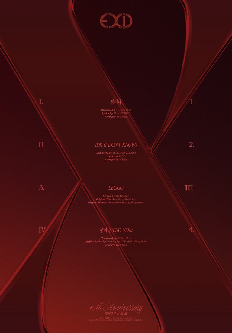 Watch: EXID Is Hot Like "FIRE" In Sizzling MV For 10th Debut ...