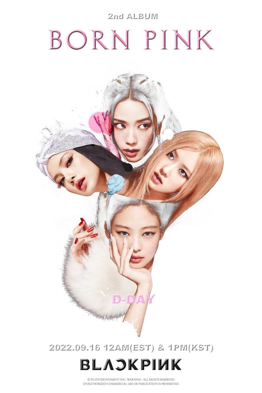 Update BLACKPINK Excites With Mesmerizing BORN PINK D Day Poster Update BLACKPINK Excites With Mesmerizing BORN PINK D Day Poster