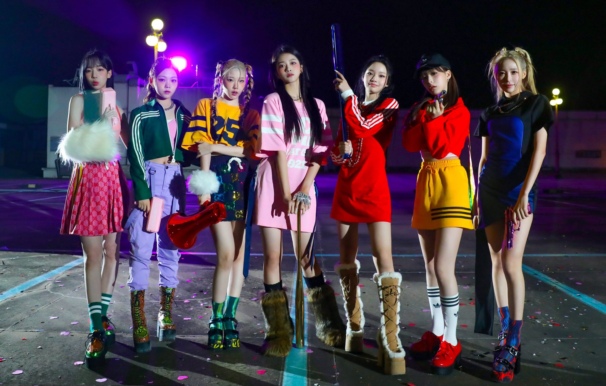 Watch: CLASS:y Is Fierce And Elegant In MVs For "Tick Tick Boom" And ...