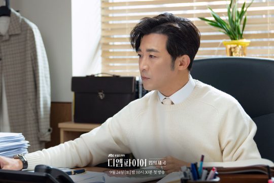 Ahn Jae Wook Talks About His Morally Ambiguous Character In New Drama "The Empire" | Soompi