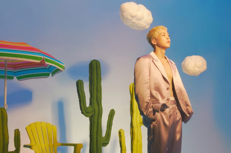 Update: EXO’s Xiumin Poses Playfully In Cute Teasers For Solo Debut With “Brand New” | Soompi