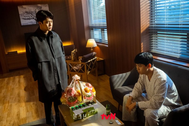 2PM’s Taecyeon Is Visited In The Hospital By Apink’s Jung Eun Ji And Ha Seok Jin In “Blind” | Soompi