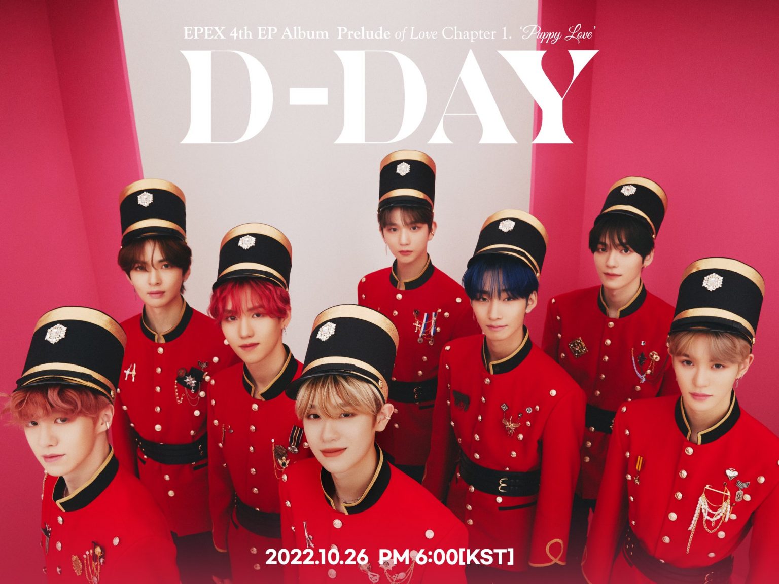 Watch: EPEX Members Are Puppets In A Circus Singing Of A "Hymn to Love ...