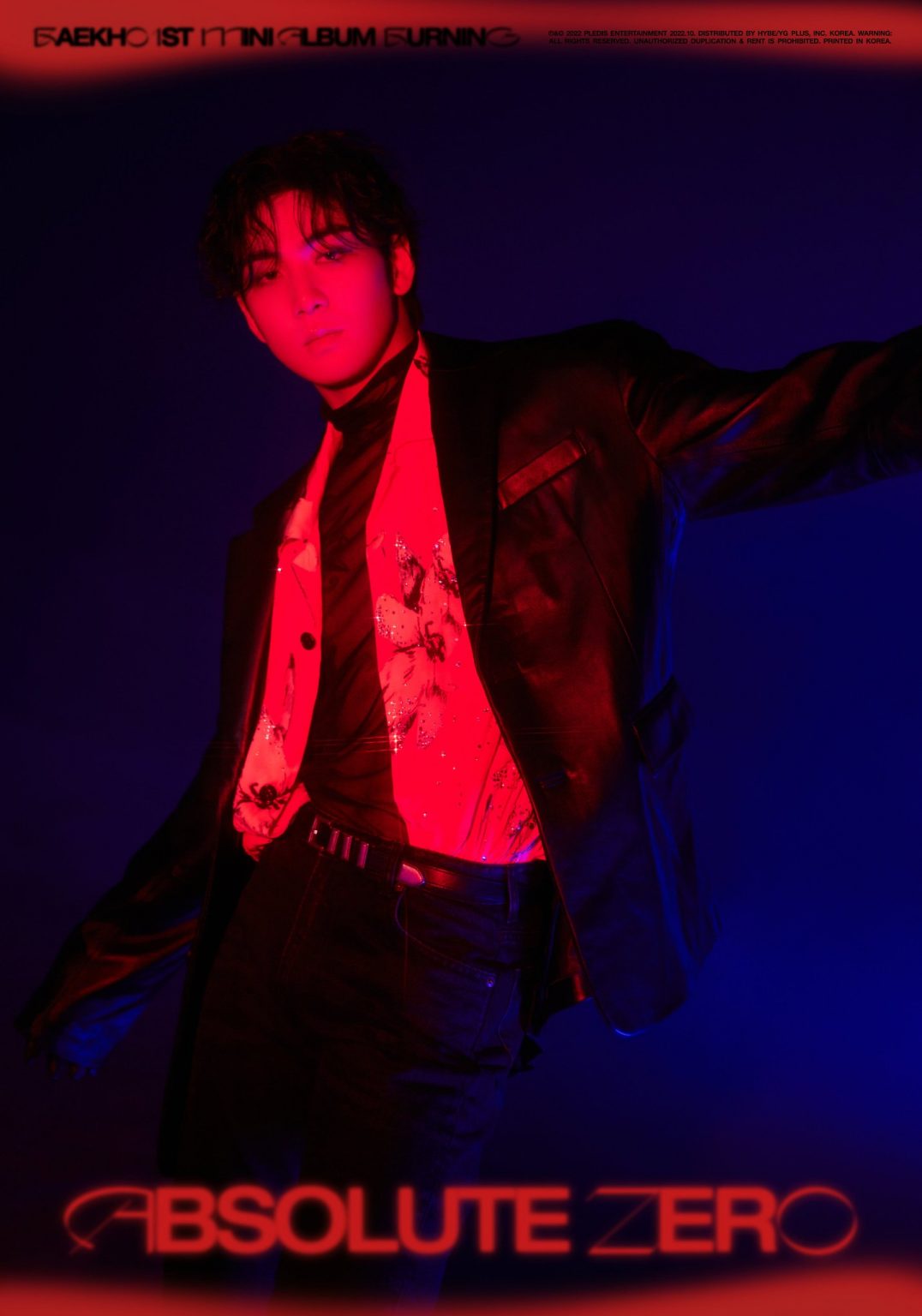 Watch: Former NU'EST Member Baekho Is Unrestrained In Cinematic Solo Debut MV For "No Rules ...