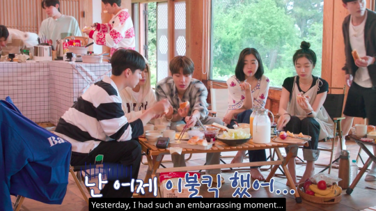 8 Moments From Episode 4 Of "Young Actors' Retreat" That Had Us Feeling Giddy | Soompi