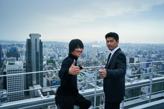 Hyun Bin, YoonA, Daniel Henney, And More Exude Happy Vibes Behind The ...