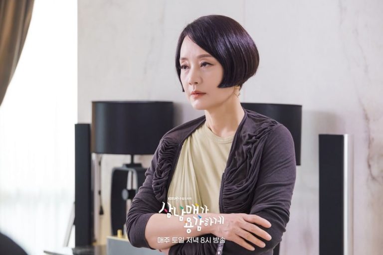 Jang Mi Hee's Peace Is Disrupted When Wang Bit Na And Kim Yong Rim ...