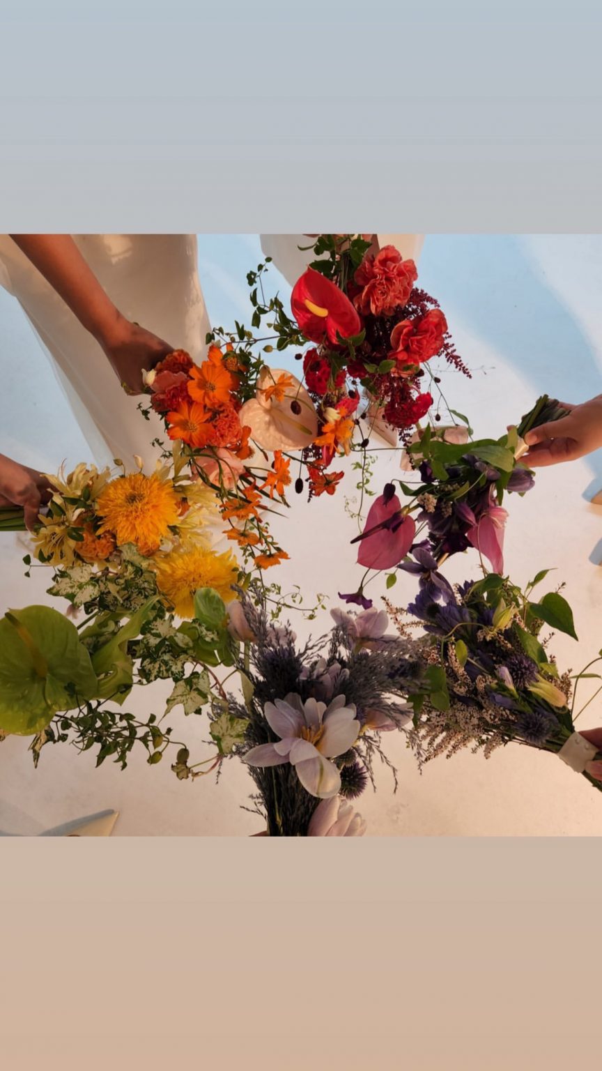 Rainbow Reunites For Go Woori's Wedding Photo Shoot | Soompi
