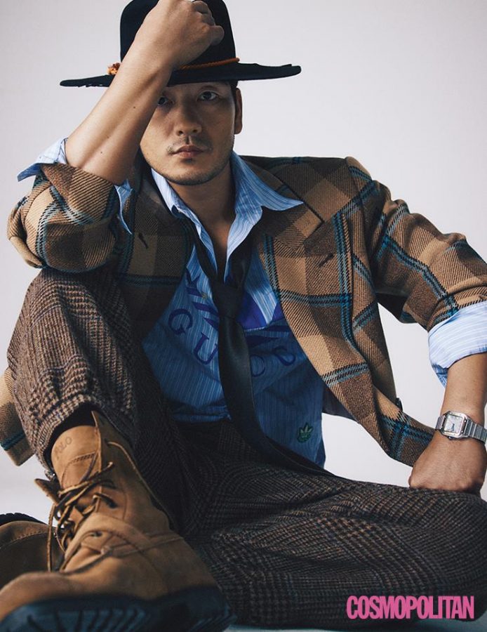 Park Hae Soo Discusses Playing Two Roles in “Narco-Saints,” His Goal As ...