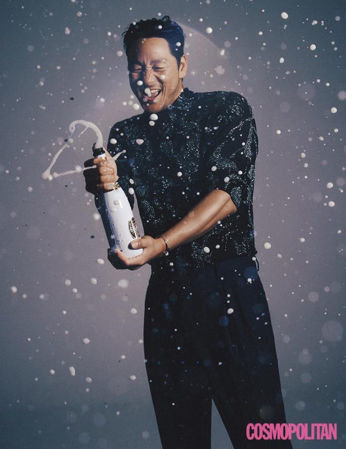 Park Hae Soo Discusses Playing Two Roles in “Narco-Saints,” His Goal As ...