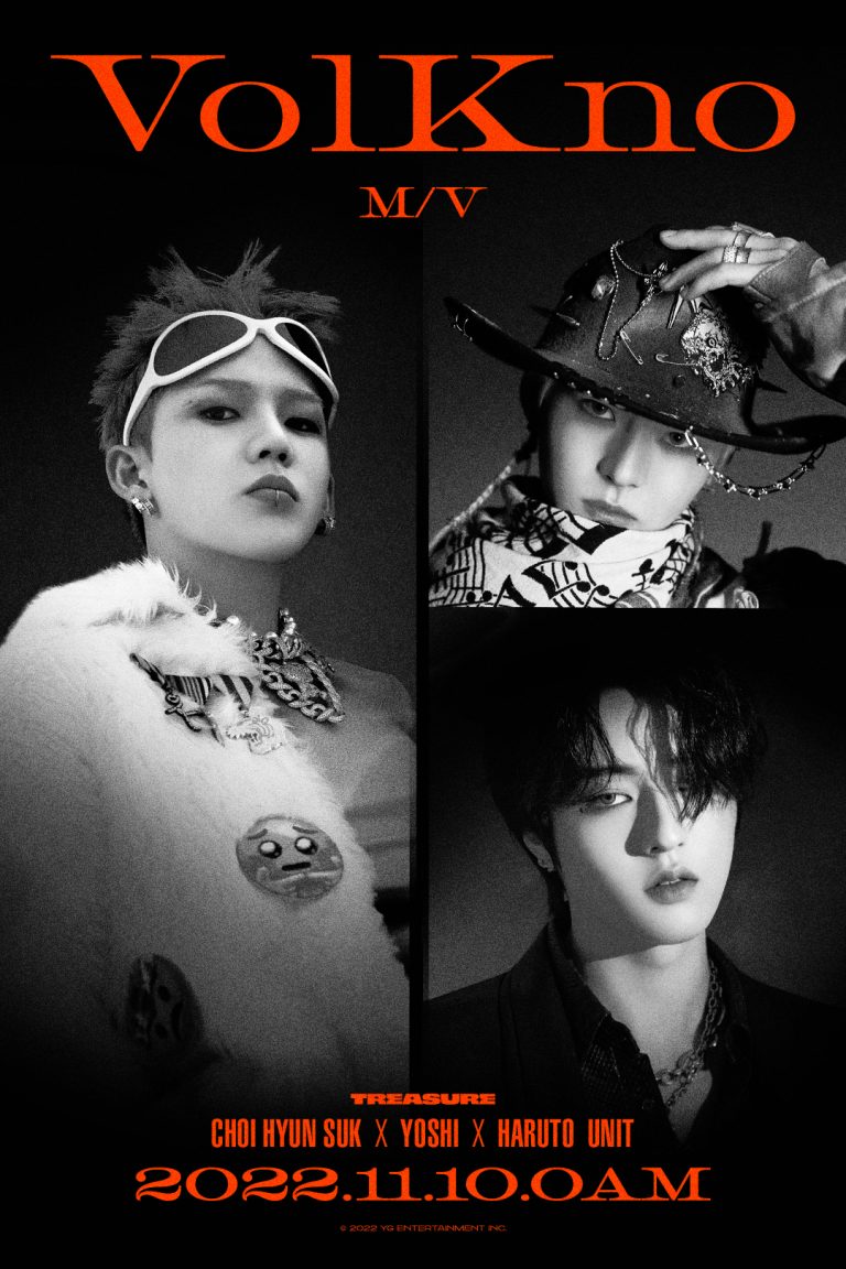 Update: TREASURE Drops Badass New MV Teaser For Unit Track "VolKno" | Soompi