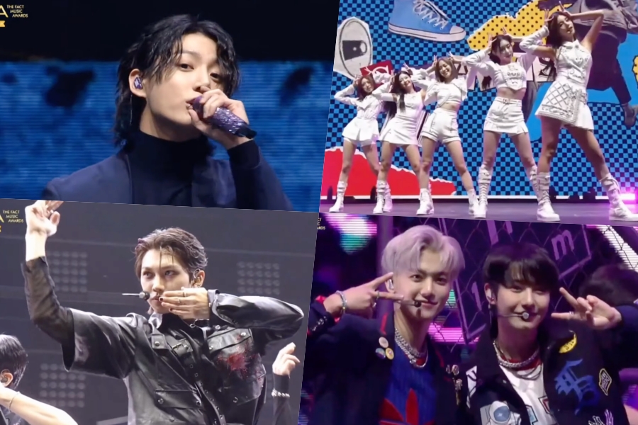 Watch: Performances From 2022 The Fact Music Awards | Soompi