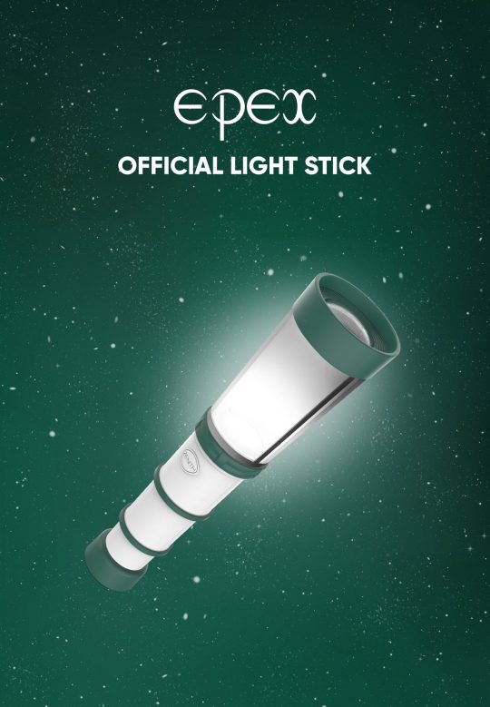 EPEX Reveals Unique Official Light Stick Design | Soompi
