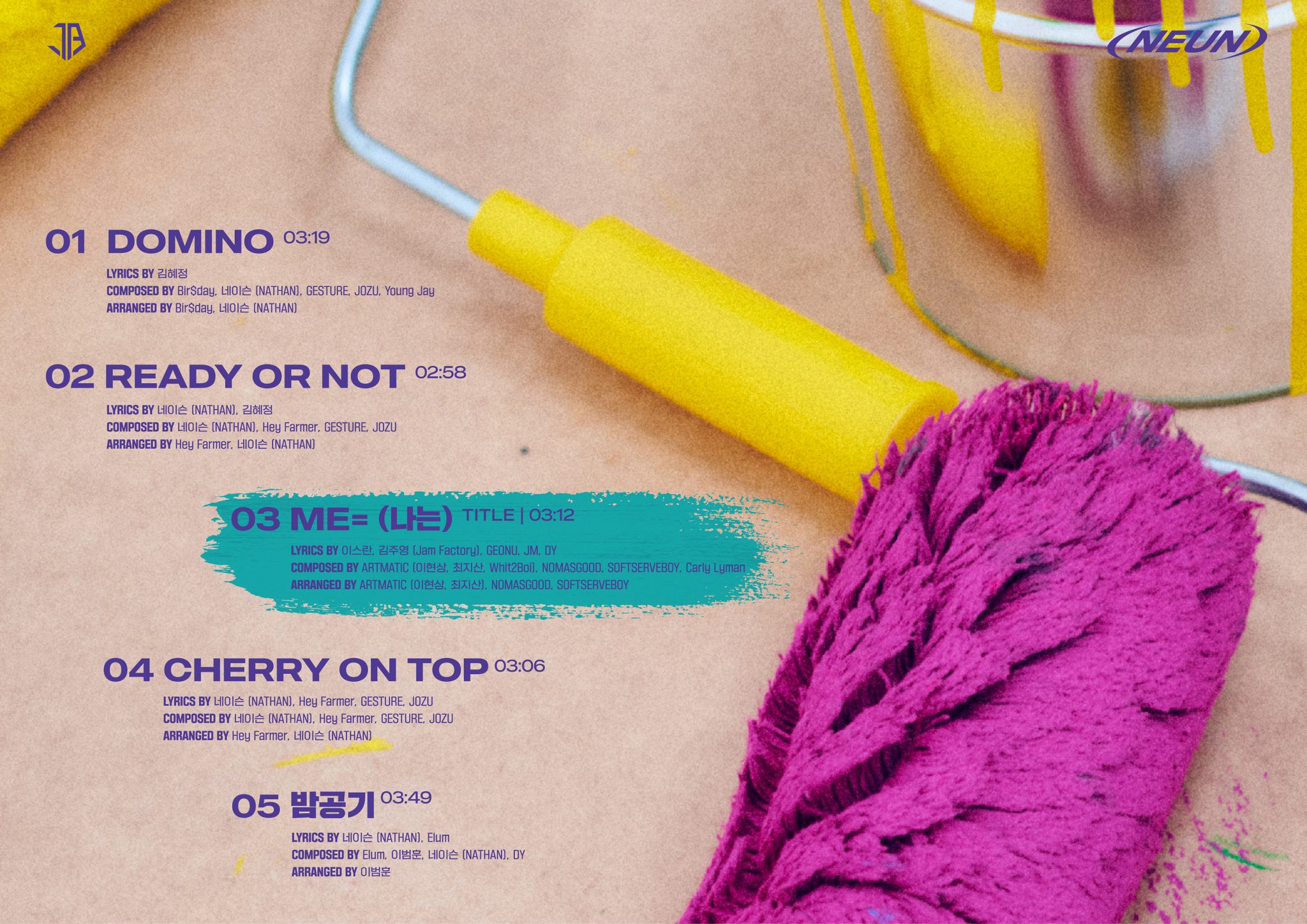 Watch: JUST B Tells A Story Of "ME=" In Heartwarming Comeback MV | Soompi