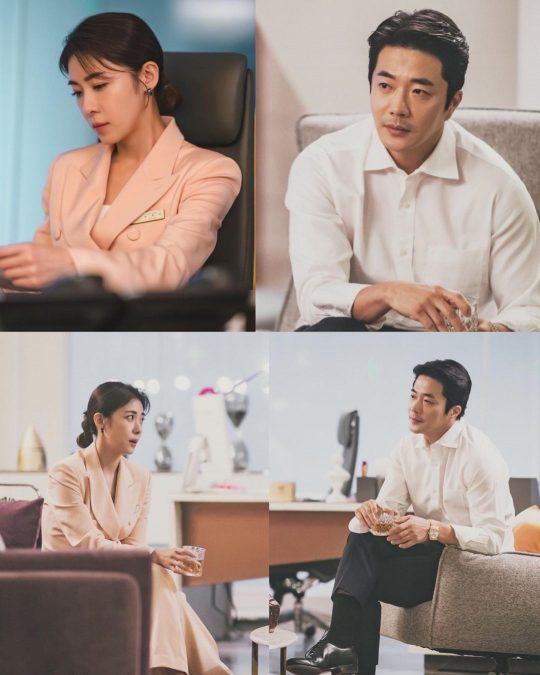 "Curtain Call" Previews Tense Love Between Between Ha Ji Won And Kwon ...