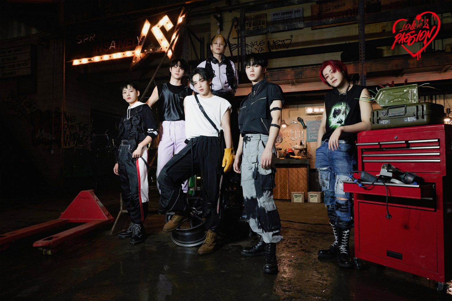 Watch: WEi Boldly Highlights Their Colors In Powerful Comeback MV For ...