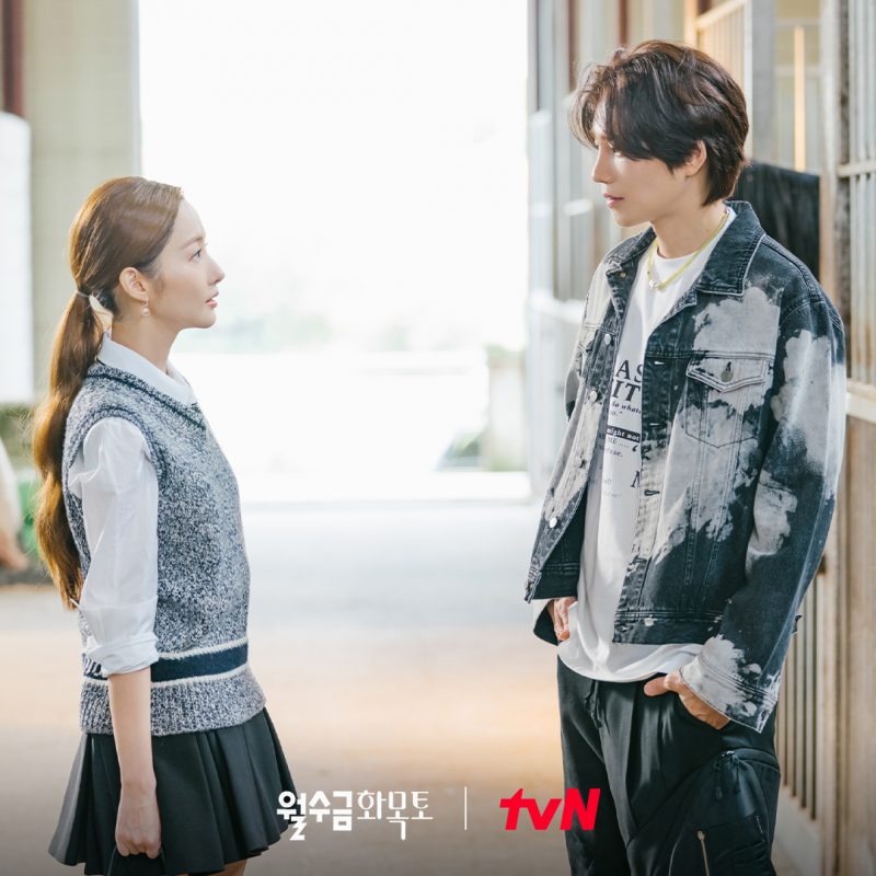 Go Kyung Pyo And Kim Jae Young Continue To Vie For Park Min Young’s Affection In “Love In ...