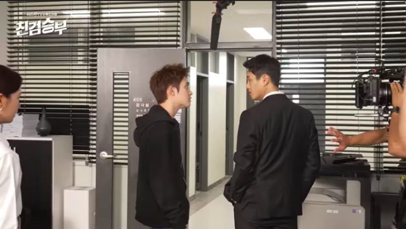 Watch: EXO’s D.O. Is Hilariously Endearing Behind The Scenes Of “Bad Prosecutor” | Soompi