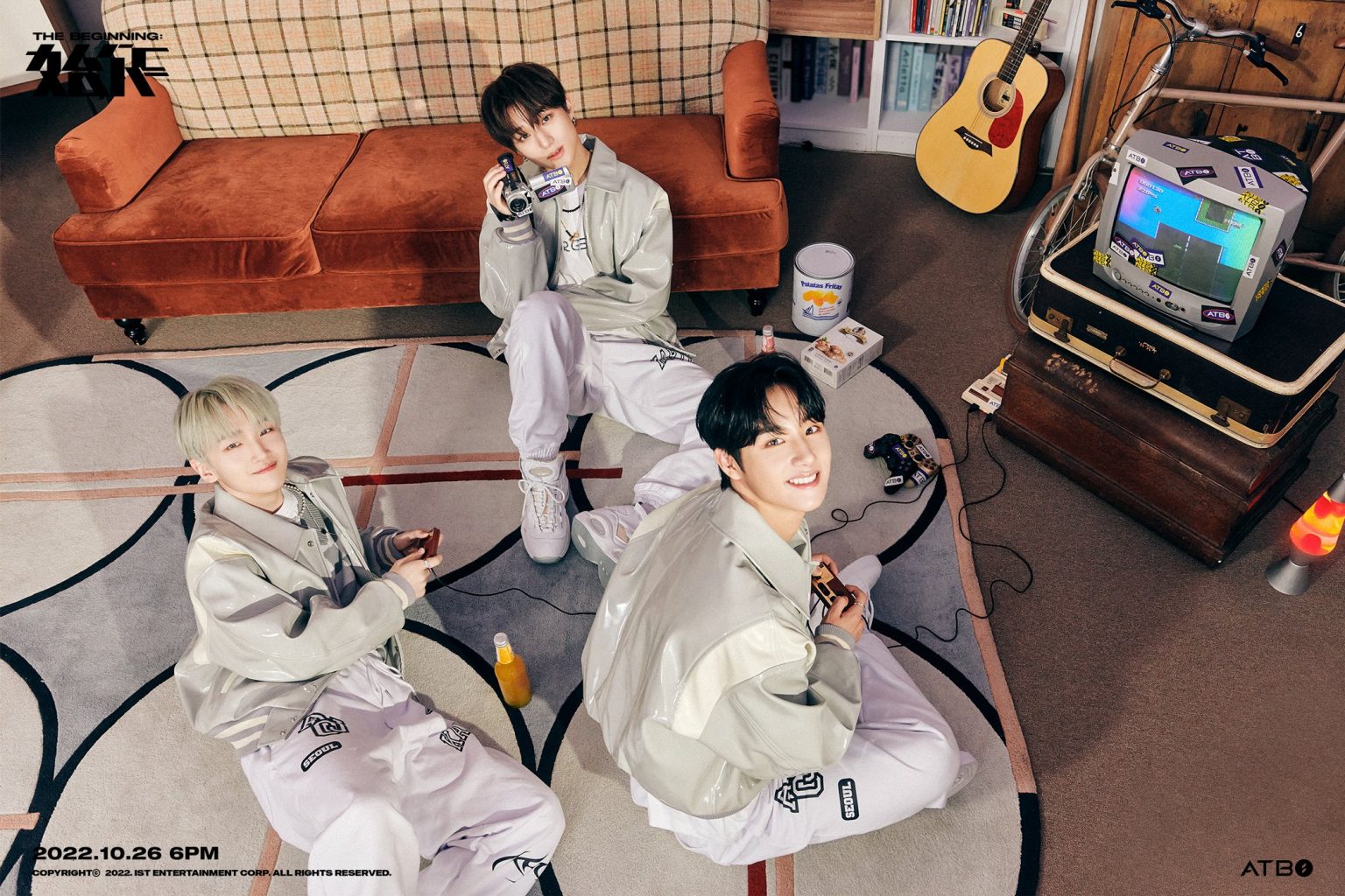 Watch: ATBO Confidently Showcases Their "ATTITUDE" In Eye-Catching Comeback MV | Soompi