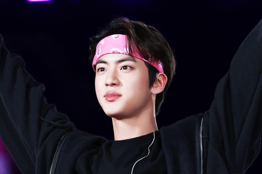 BTS's Jin Announces Plans To Release Solo Album With Mystery Collab | Soompi