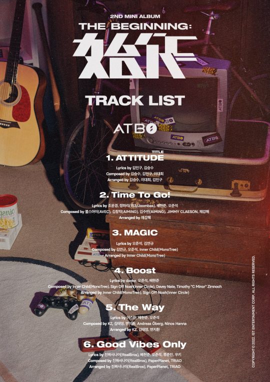 Watch: ATBO Confidently Showcases Their "ATTITUDE" In Eye-Catching ...