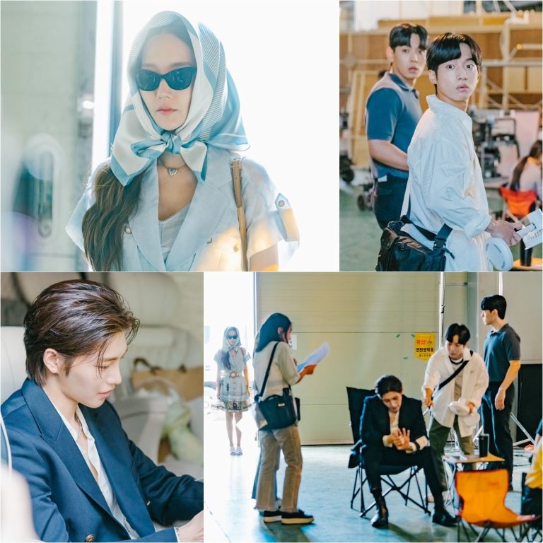 Go Kyung Pyo Goes In For A Kiss Even As Park Min Young Remains Stuck Between 2 Relationships in ...