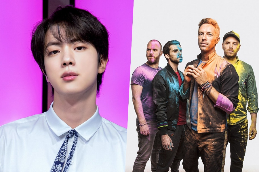 BTS's Jin Reveals He And Coldplay Co-Wrote His New Single "The ...