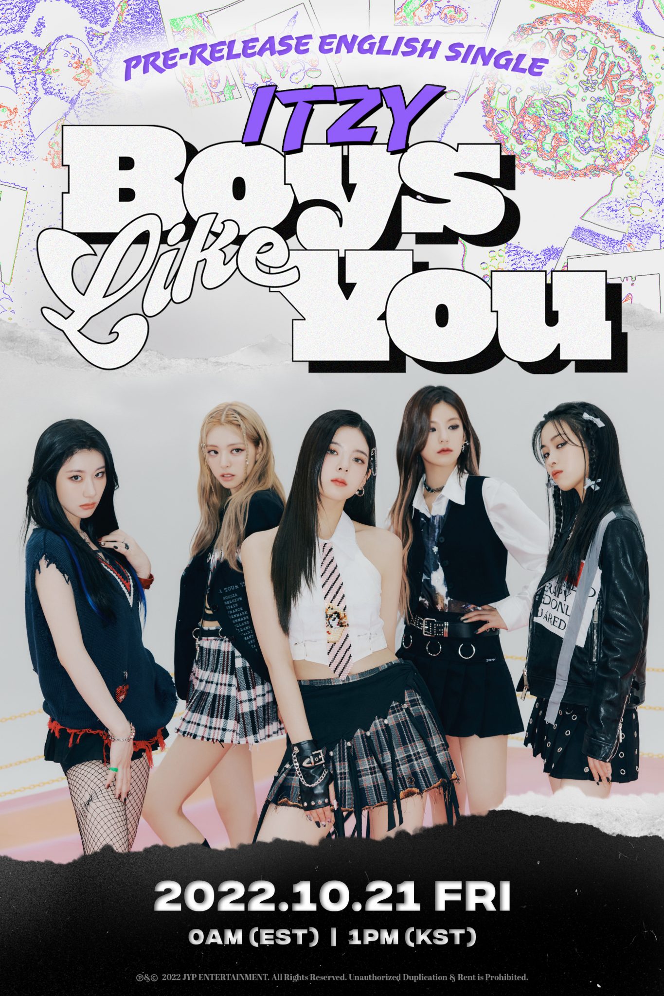 Watch: ITZY Boldly Speaks Out Against “Boys Like You” In MV For Pre ...