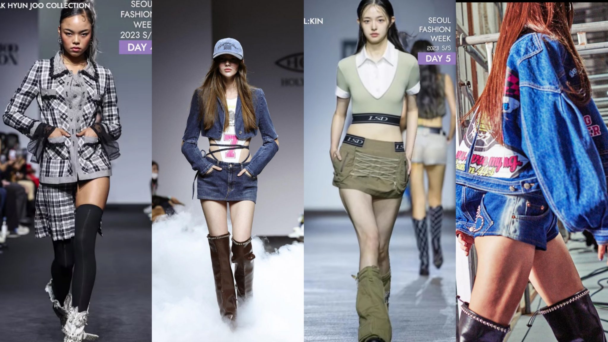 Star Attendees At Seoul Fashion Week + 8 Korean Designer Looks ...