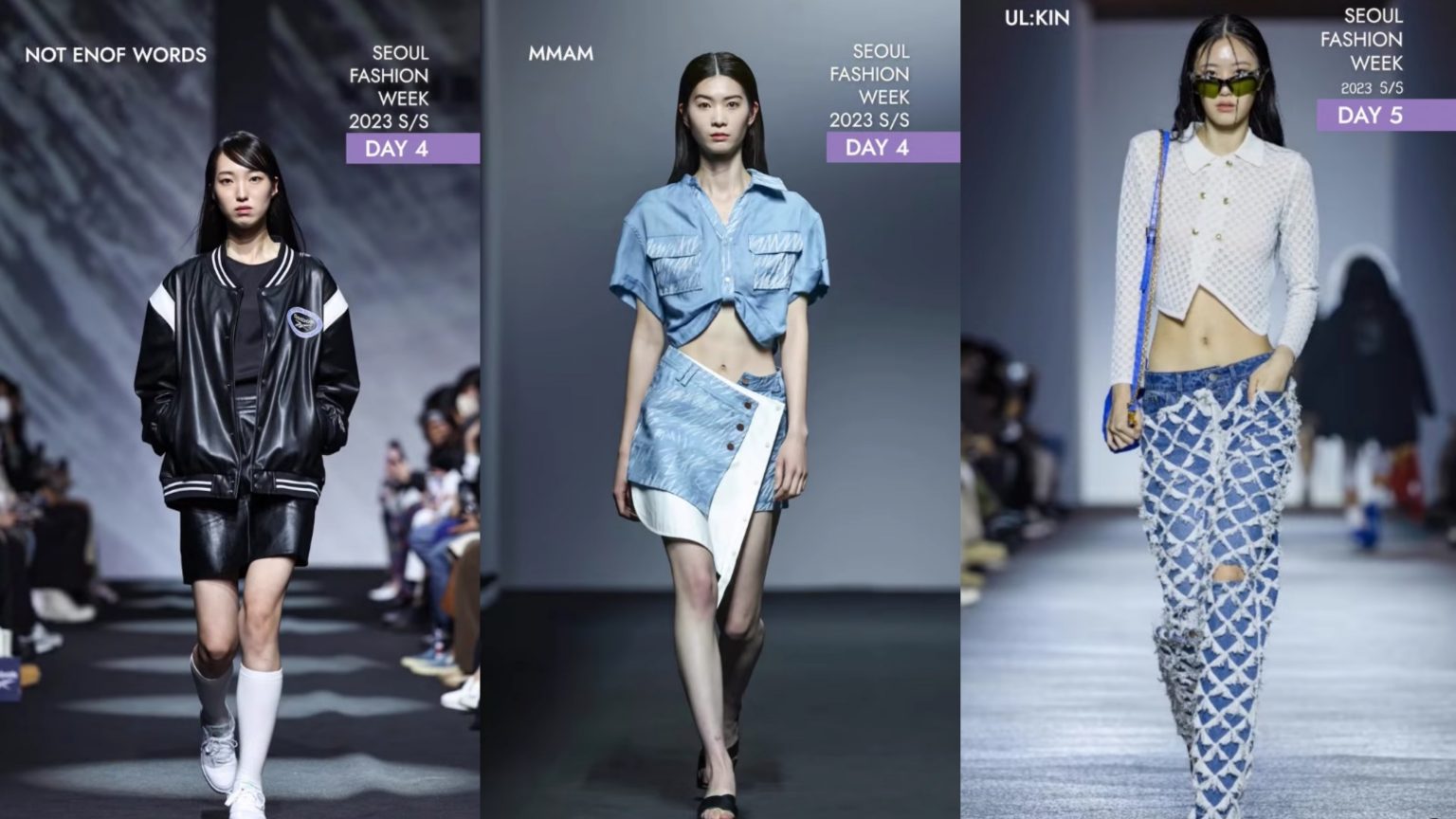 Star Attendees At Seoul Fashion Week + 8 Korean Designer Looks ...