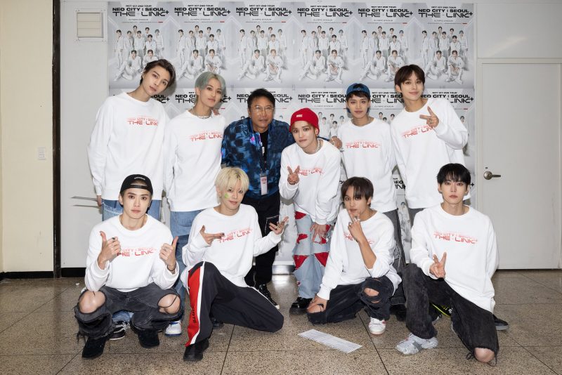 SM Artists Show Love For NCT 127 At Their Seoul Concert | Soompi