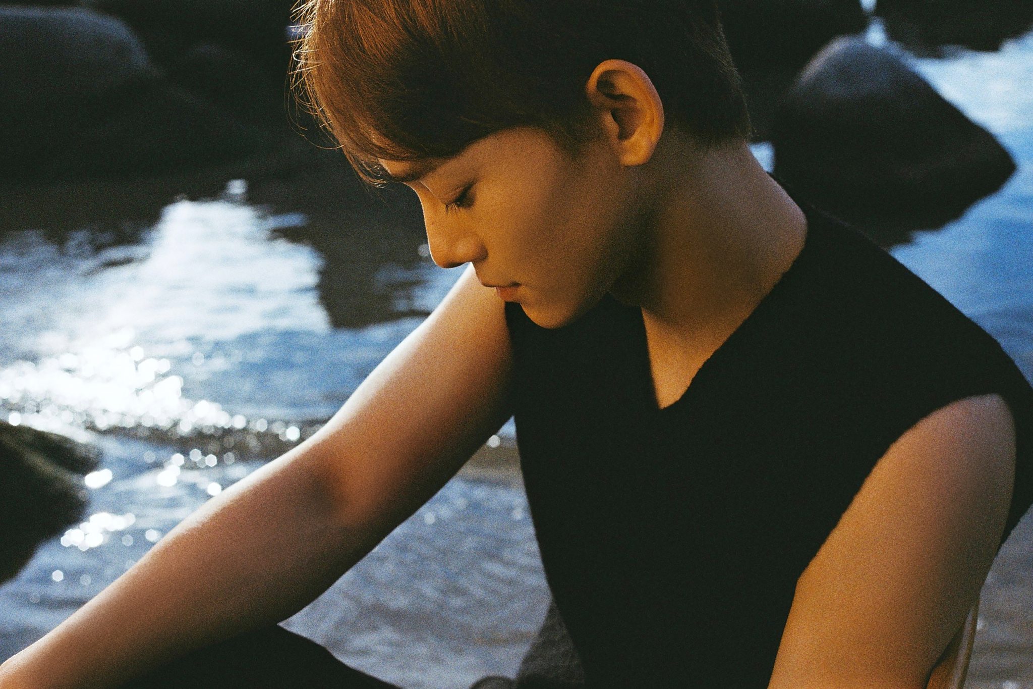 Watch: EXO's Chen Emotionally Sings Of The "Last Scene" In MV Starring "Squid Game" Actor Park ...