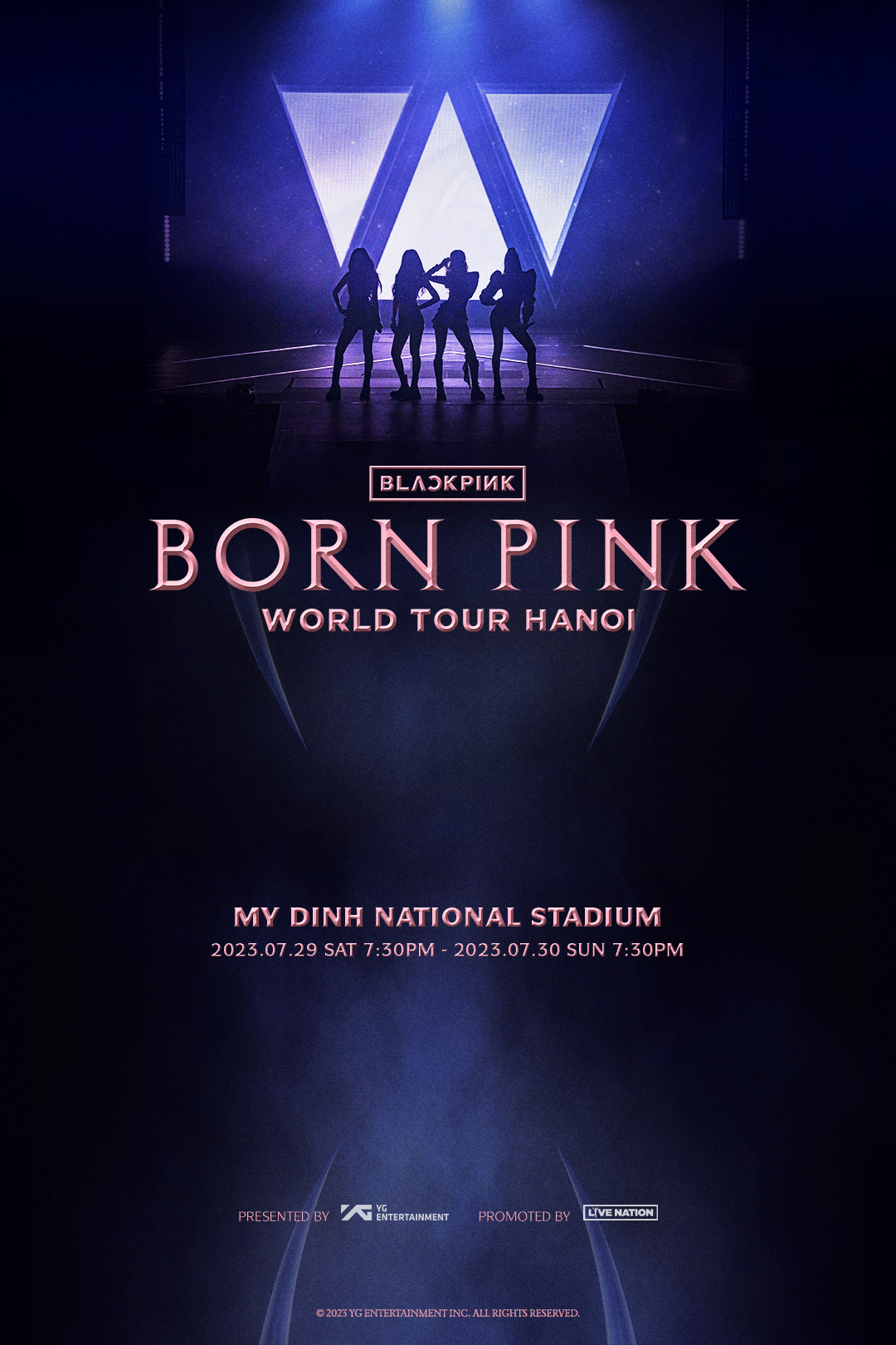Updated BLACKPINK Drops Dates And Locations For BORN PINK World Tour
