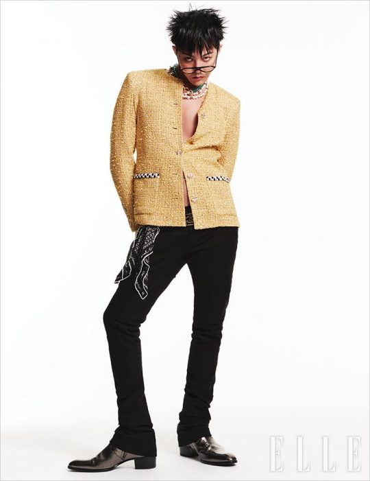 BIGBANG's G-Dragon On What He's Learned From The Music Industry, His ...