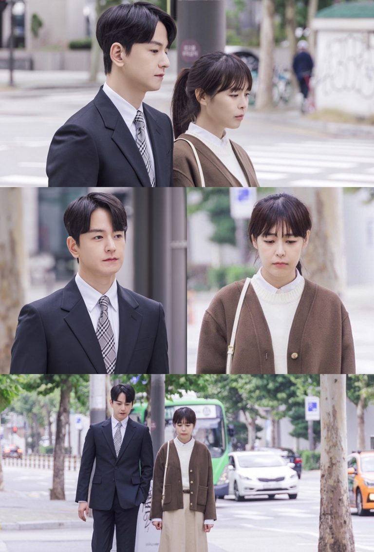 Im Joo Hwan And Lee Ha Na Are Not On The Same Page In "Three Bold ...