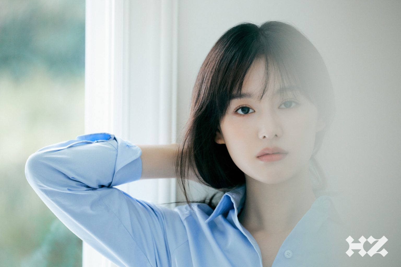 Kim Ji Won Unveils New Profile Photos + Talks About What Kind Of Person ...