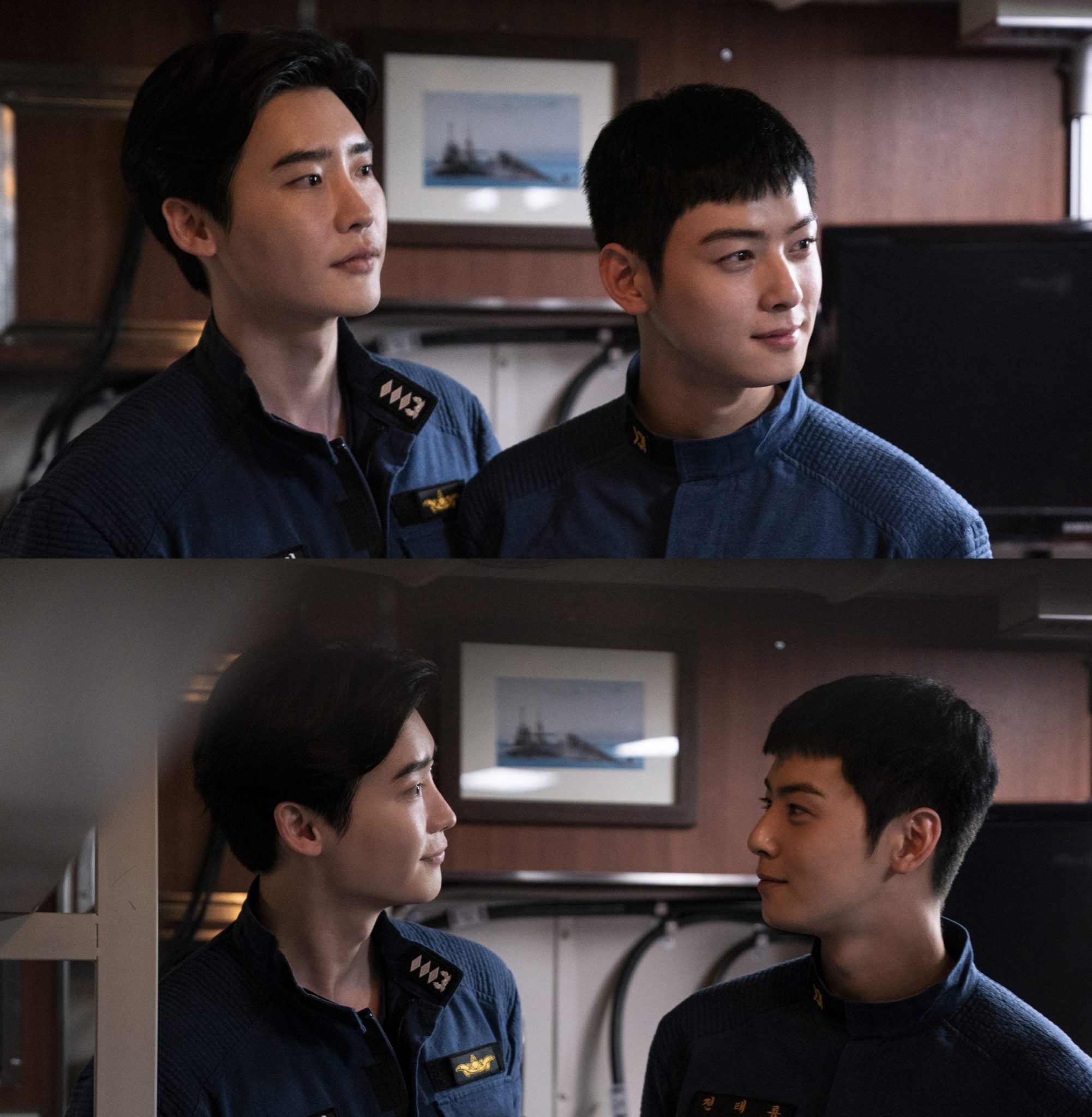 Kim Rae Won, Lee Jong Suk, And Cha Eun Woo Demonstrate Their Hard Work ...