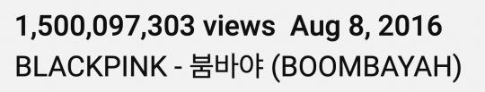 BLACKPINK Becomes 1st K-Pop Artist In History To Hit 1.5 Billion Views With 3 MVs | Soompi