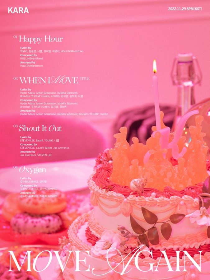 Update: KARA Shakes Their Stuff In Exciting New MV Teaser For “MOVE ...