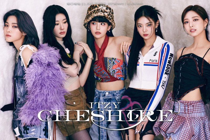 Update: ITZY Drops D-Day Teaser For “Cheshire” Comeback | Soompi