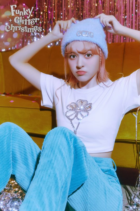 Update: NMIXX Gets Ready For The Holidays In Magical MV Teaser For "Funky Glitter Christmas ...