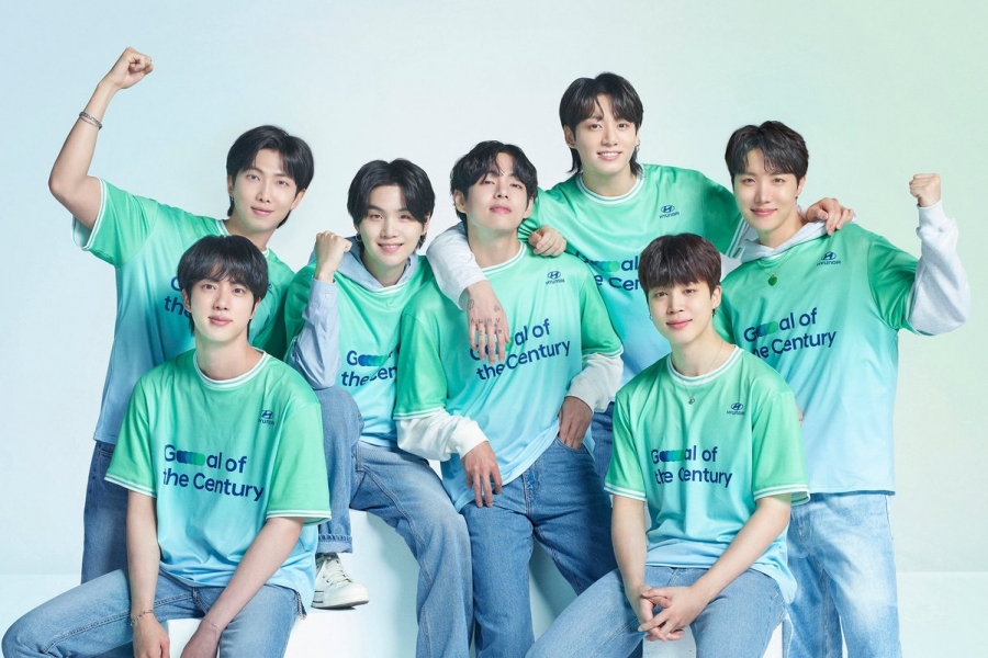 BTS Becomes 1st Artist To Win American Music Award For Favorite Pop Duo ...