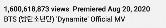 BTS's "Dynamite" Breaks YouTube Record For Fastest K-Pop Group MV To ...