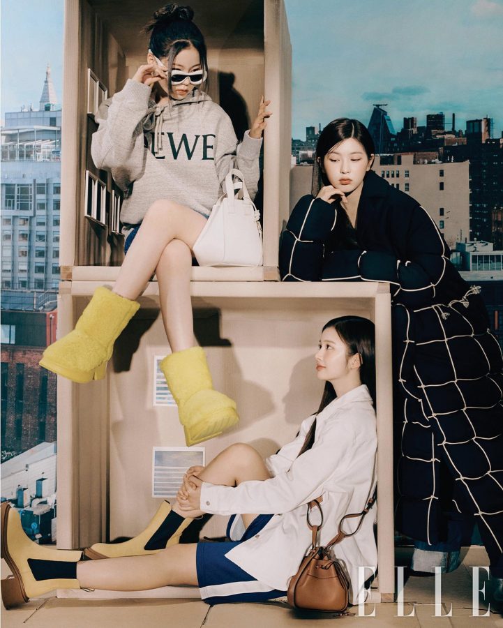 NMIXX Describes Their Group Identity, Affection For One Another, And ...